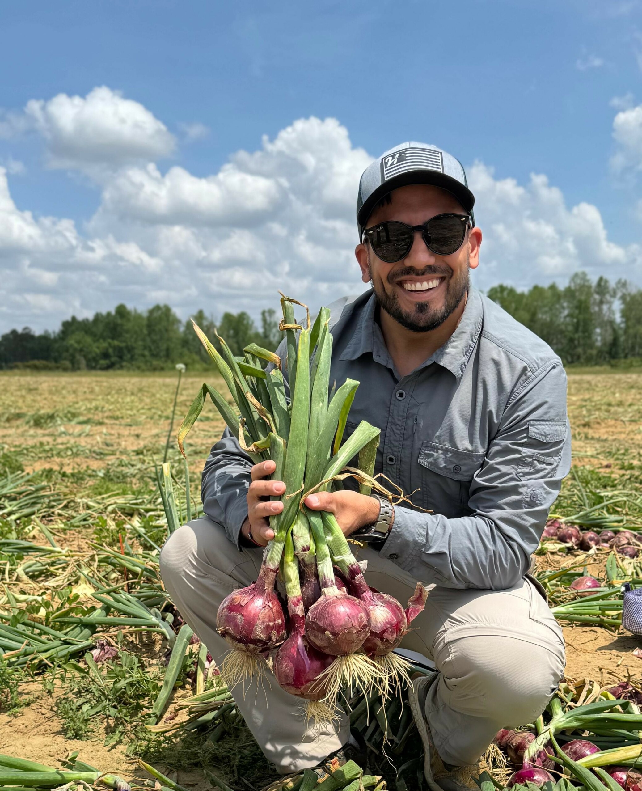 Meet the People Behind the Crops: Ignacio Lopez - China